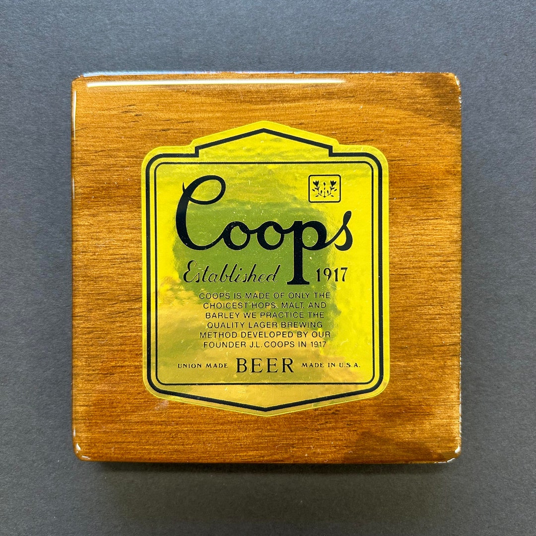 Coops Coaster Bundle / Magnum P.I. - Etsy
