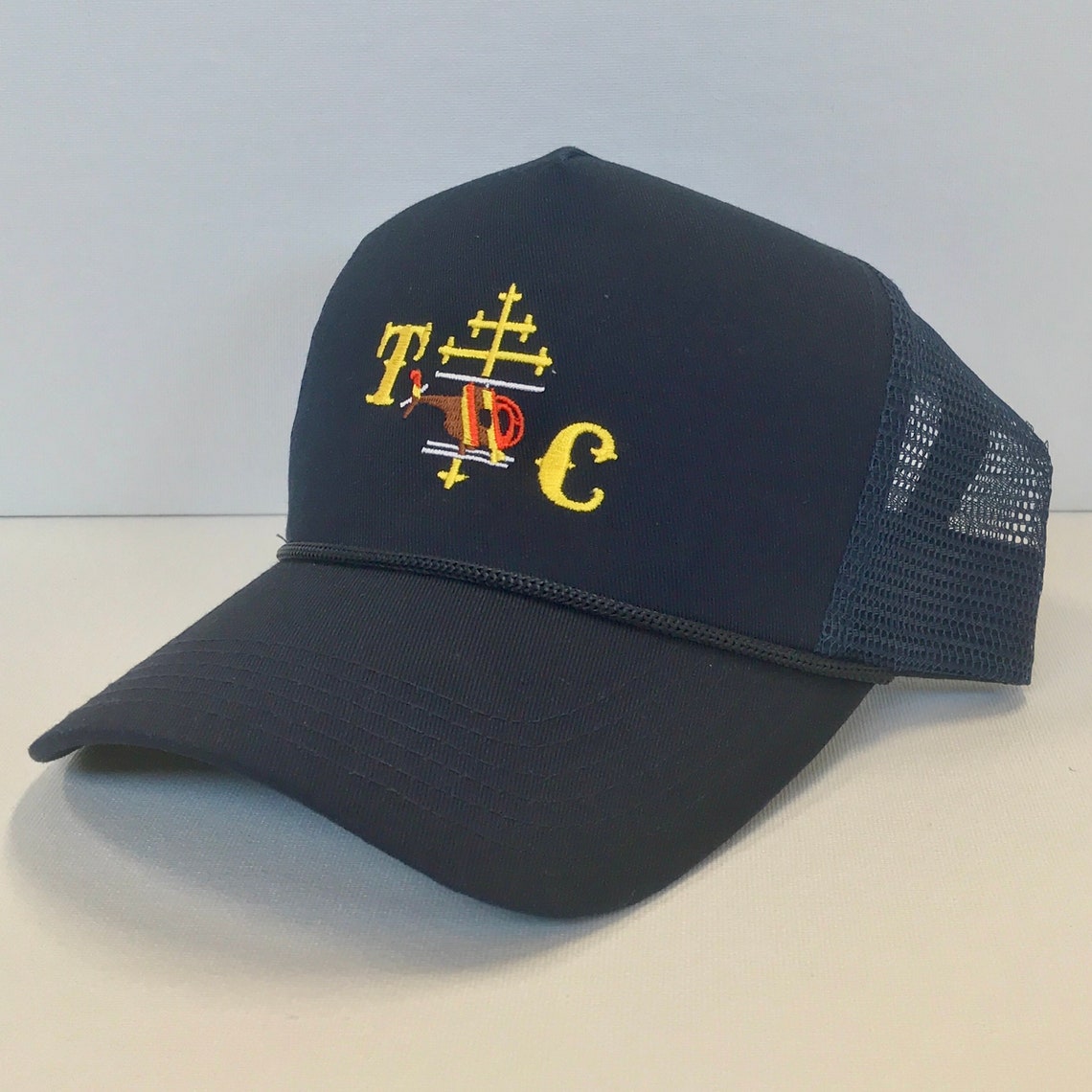 TC Hat From Magnum PI 2 Can Coolers - Etsy