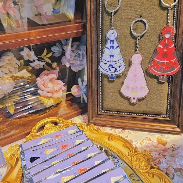 Blindbox Keychain - Etsy