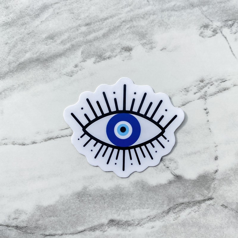Eye Decal - Etsy