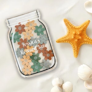 Personalized Stars Reward Jar for Kids, Token Jar System, Customizable ...