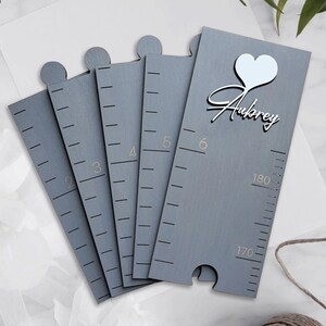 Family Height Chart Personalized Growth Chart Baby Growth Chart Wooden ...