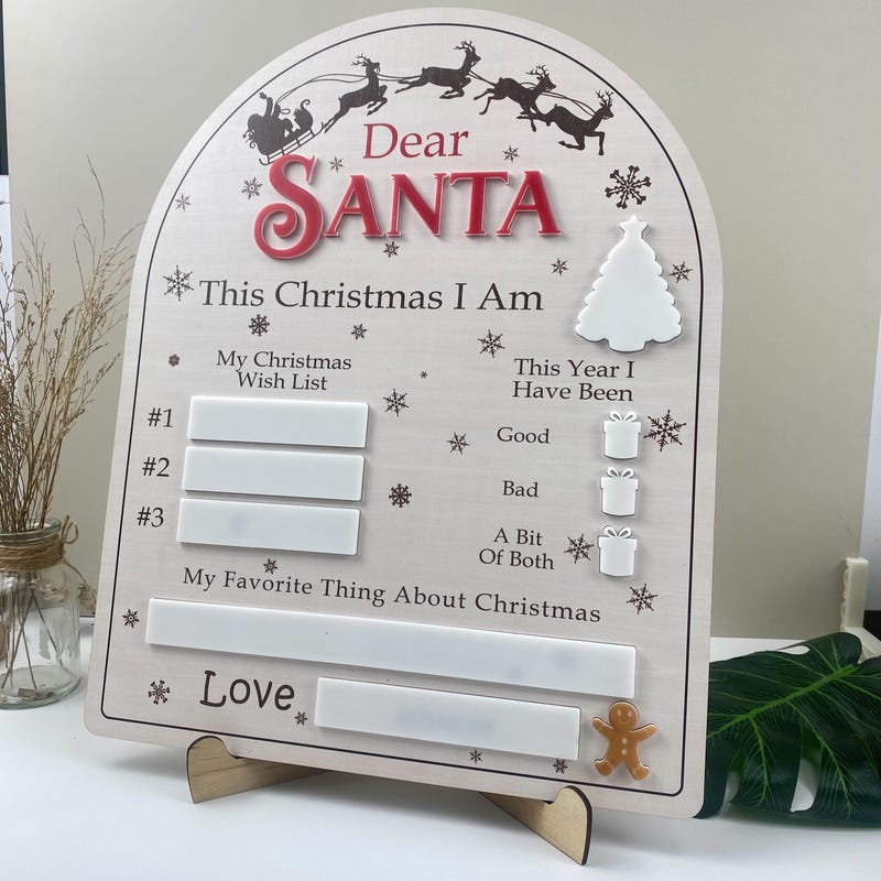 Dear Santa - Etsy