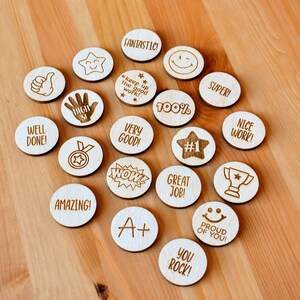 Custom Reward Jar With Tokens Classroom Teacher Star Jar Chore Chart ...