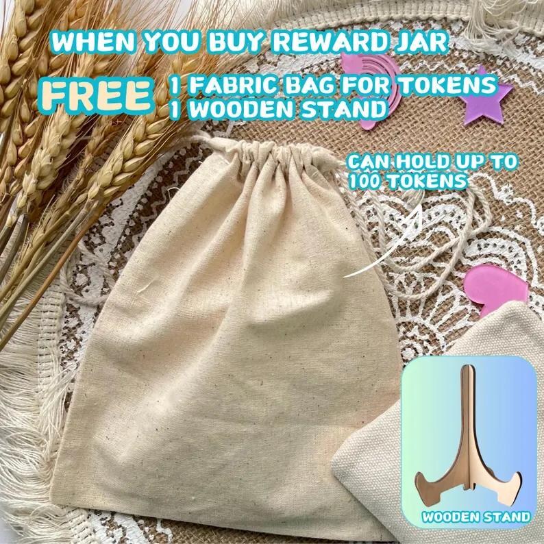 Custom Classroom Reward Jar for Teacher, Pencil Magnetic Reward Jar ...