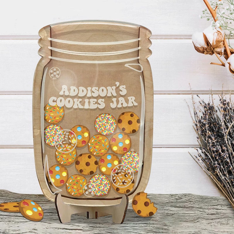 Custom Cookie Jar - Etsy