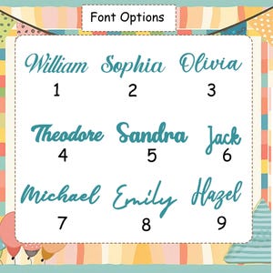 Personalized Wooden Baby Birth Announcement Sign, Custom Baby Name ...
