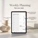 Simple Design All in One Digital Planner 2024 2025 PORTRAIT, iPad ...