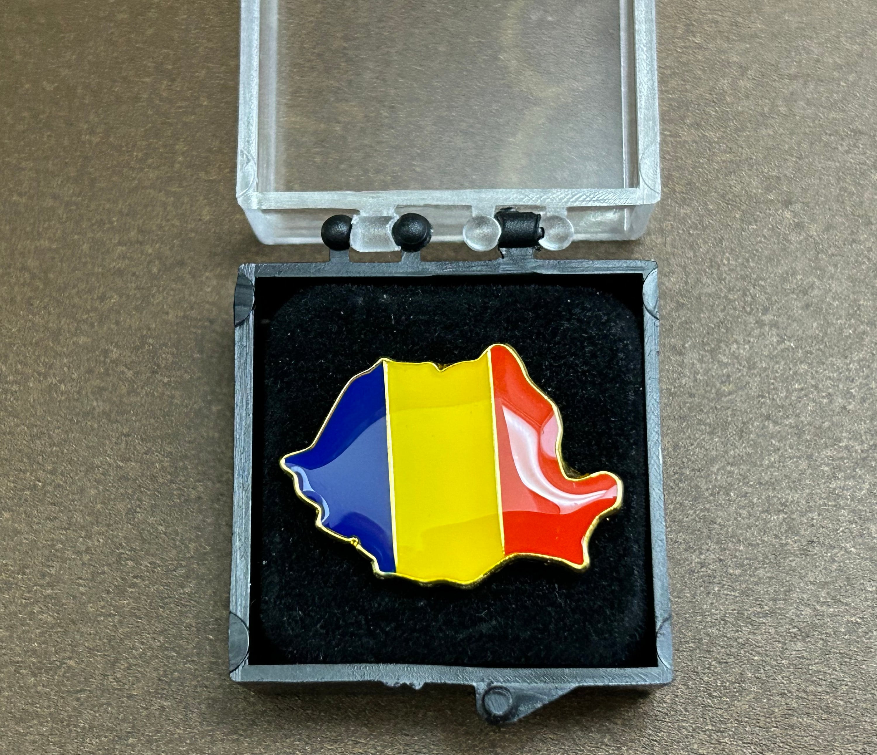 Romanian Pins/brooches-romania Map Flag Lapel Pin-romania Bat Pin ...