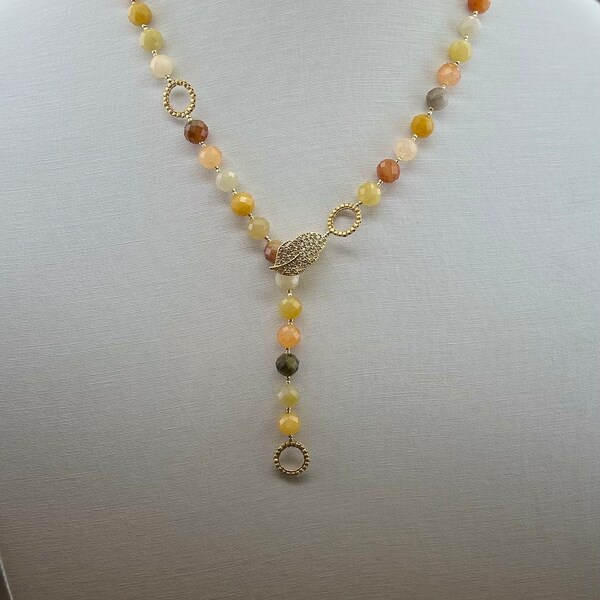 Multi Color Necklace - Etsy