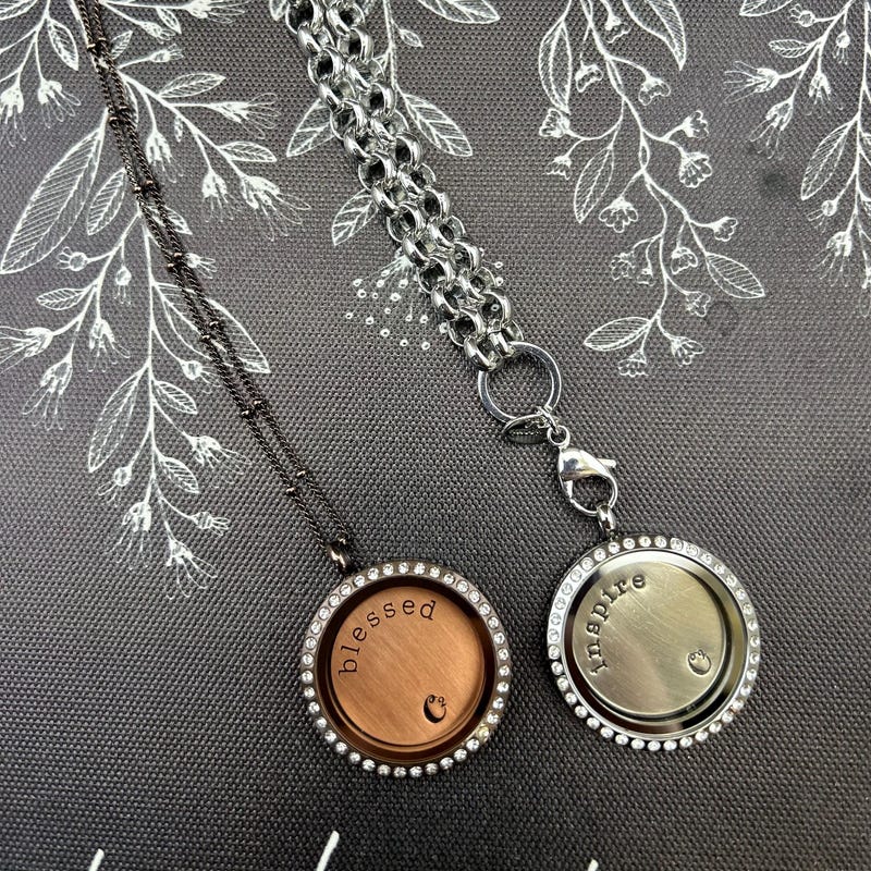 Locket Origami Owl - Etsy