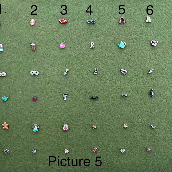 Origami Owl Charms - Etsy