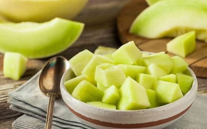 35 Organic Thai Melon Seeds Vietnam Dưa Gang dưa Bở Long - Etsy