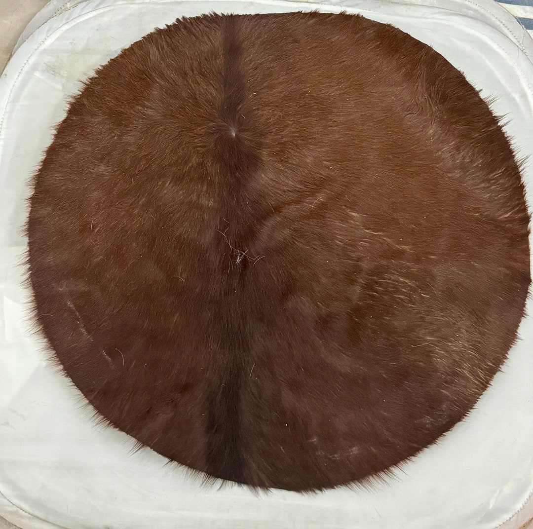26" Cow Skin With Hair - Etsy