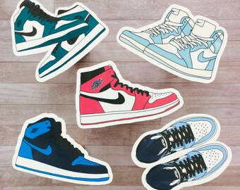 Jordan 1 Stickers - Etsy