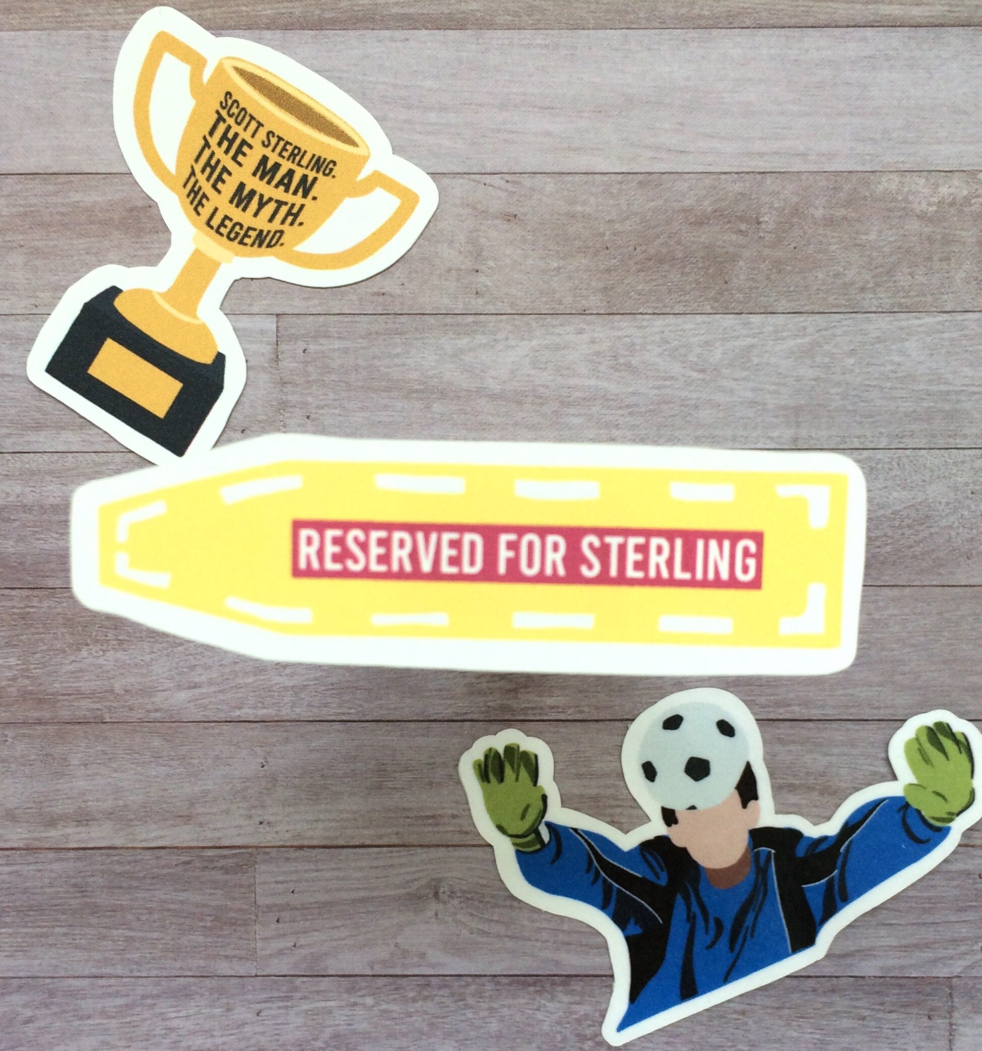 Paper & Party Supplies Paper Comedy Sketch JK Studios Sticker for Kids ...