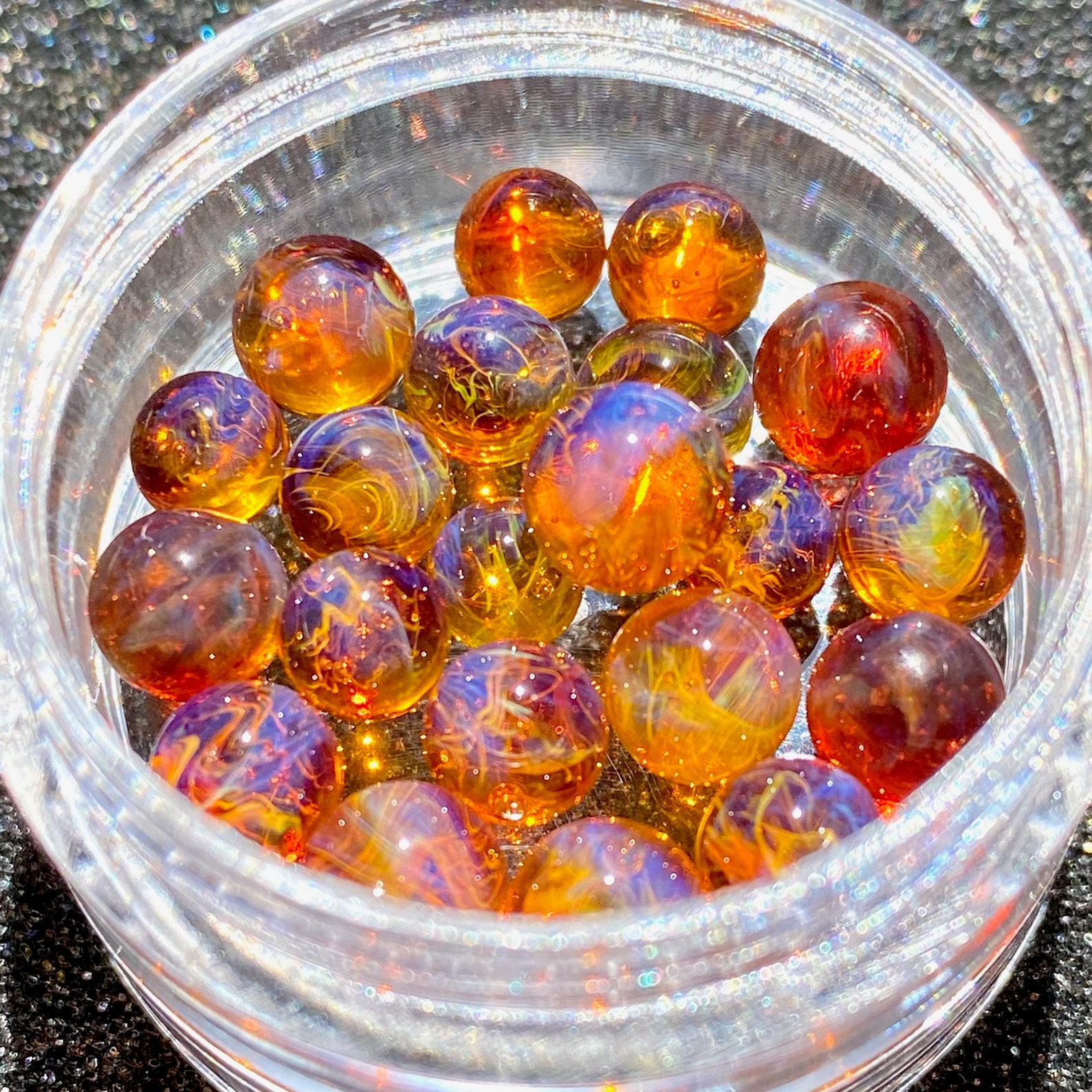 Handmade Terp Pearls Northstar Yellow Chaos - Etsy