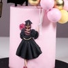 Graduation Girl Cake Topper, Custom Graduation Topper, Custom Name ...
