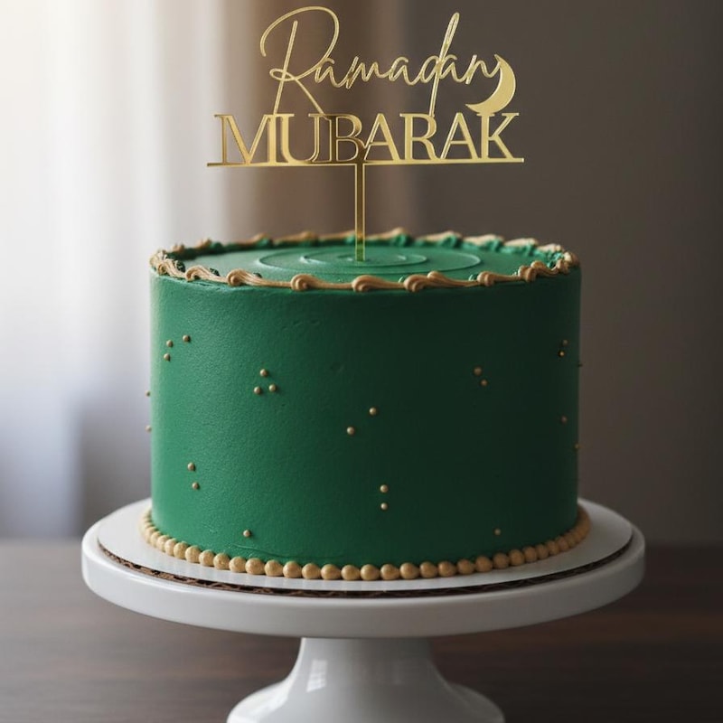 Cake Ramadan Mubarak - Etsy