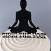 Yoga Theme Cake Topper, Yoga Cake Topper, the Yogi Cake Topper - Etsy