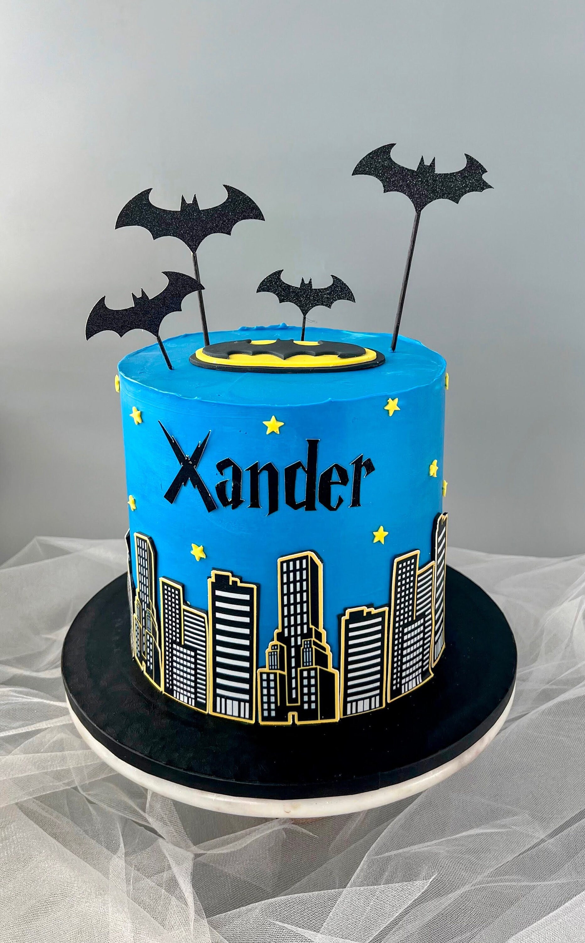Tall Buildings, Skyscraper Buildings Edible Image Cake Strip Precut - Etsy