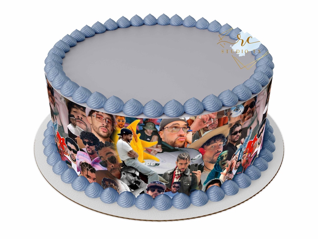 Pop Singer Edible Cake Wrap: Party Decoration - Etsy