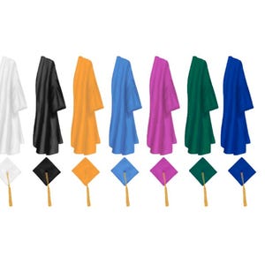 Custom Grad Girl With Flowers Edible Images, Gown-hair-skin Colors Can ...