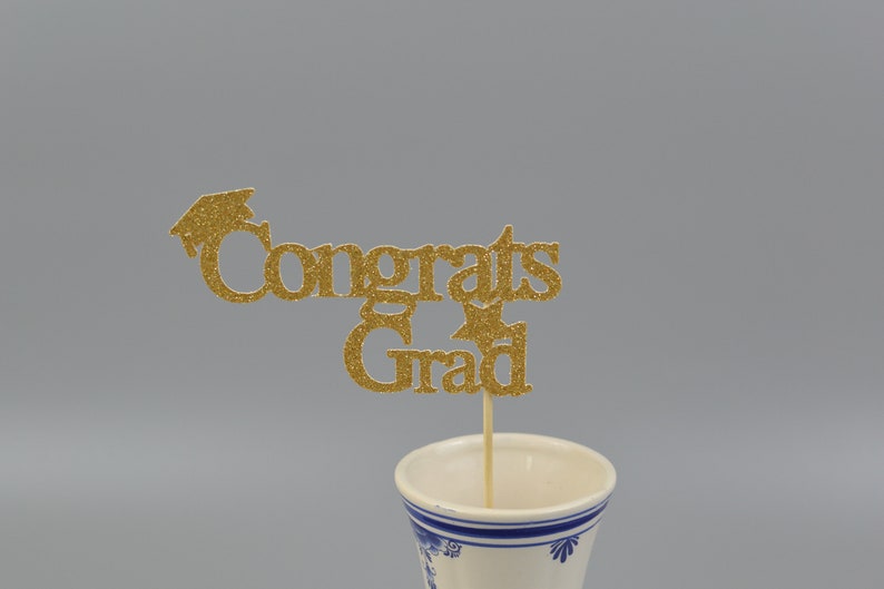 Any University Centerpiece Sticks College Bound Graduation - Etsy