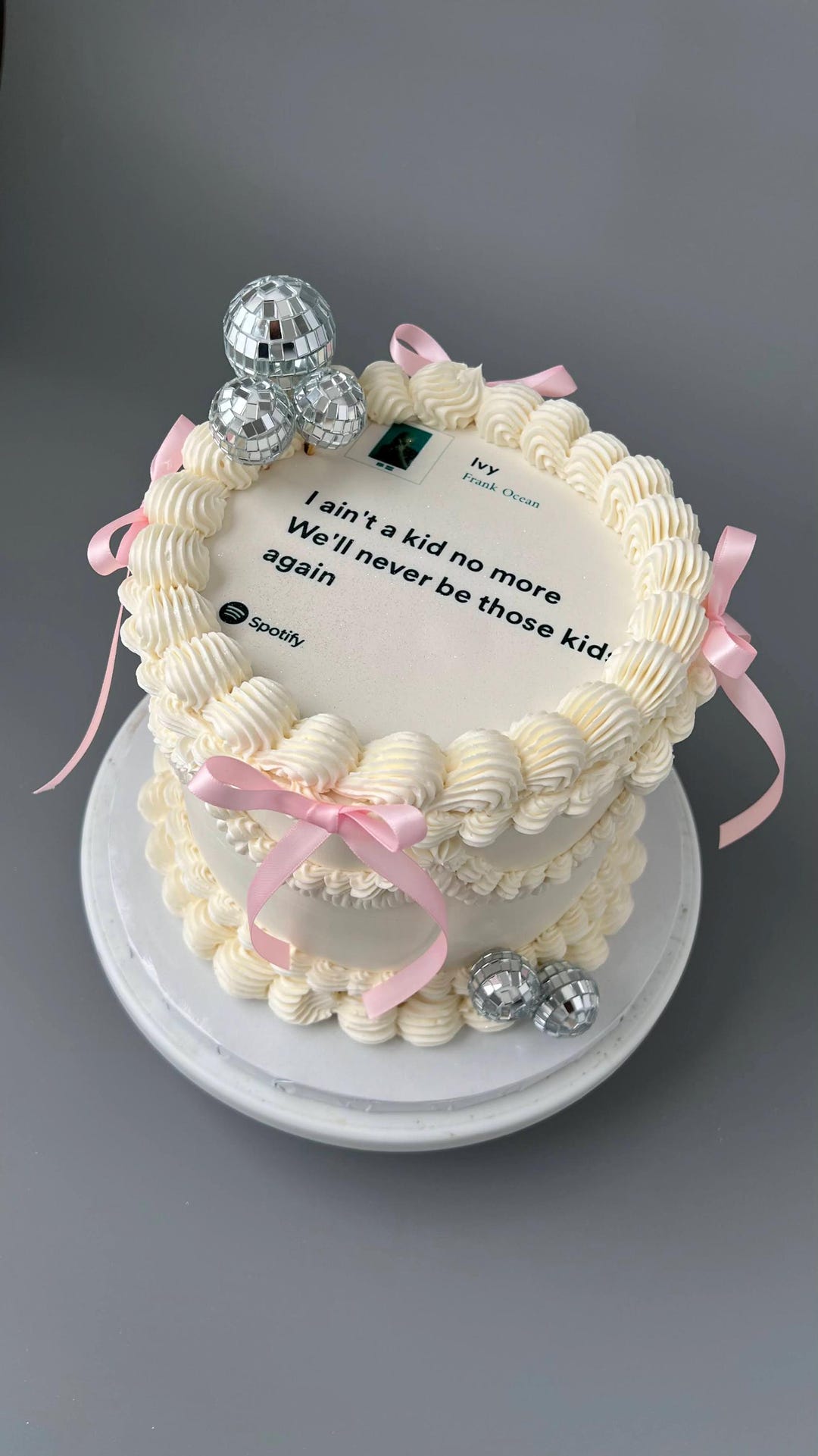 I Ain't a Kid No More Edible Cake Image - Etsy
