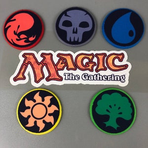 Magic the Gathering Cake Toppers Set, Magic the Gathering Edible Image ...