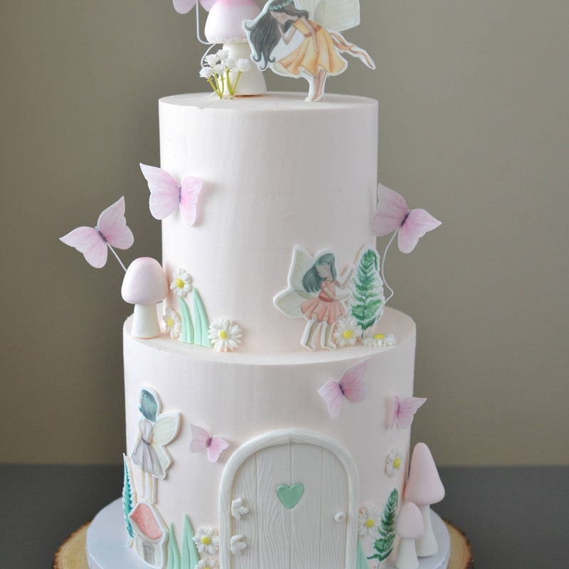 Edible Fairy Wafer - Etsy