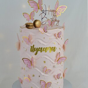 Names Charms for Cakes, Custom Name for Cakes - Etsy