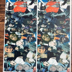 Hip Hop Singers Edible Image Cake Wrap Strip, Cake Wrap, Hip Hop ...