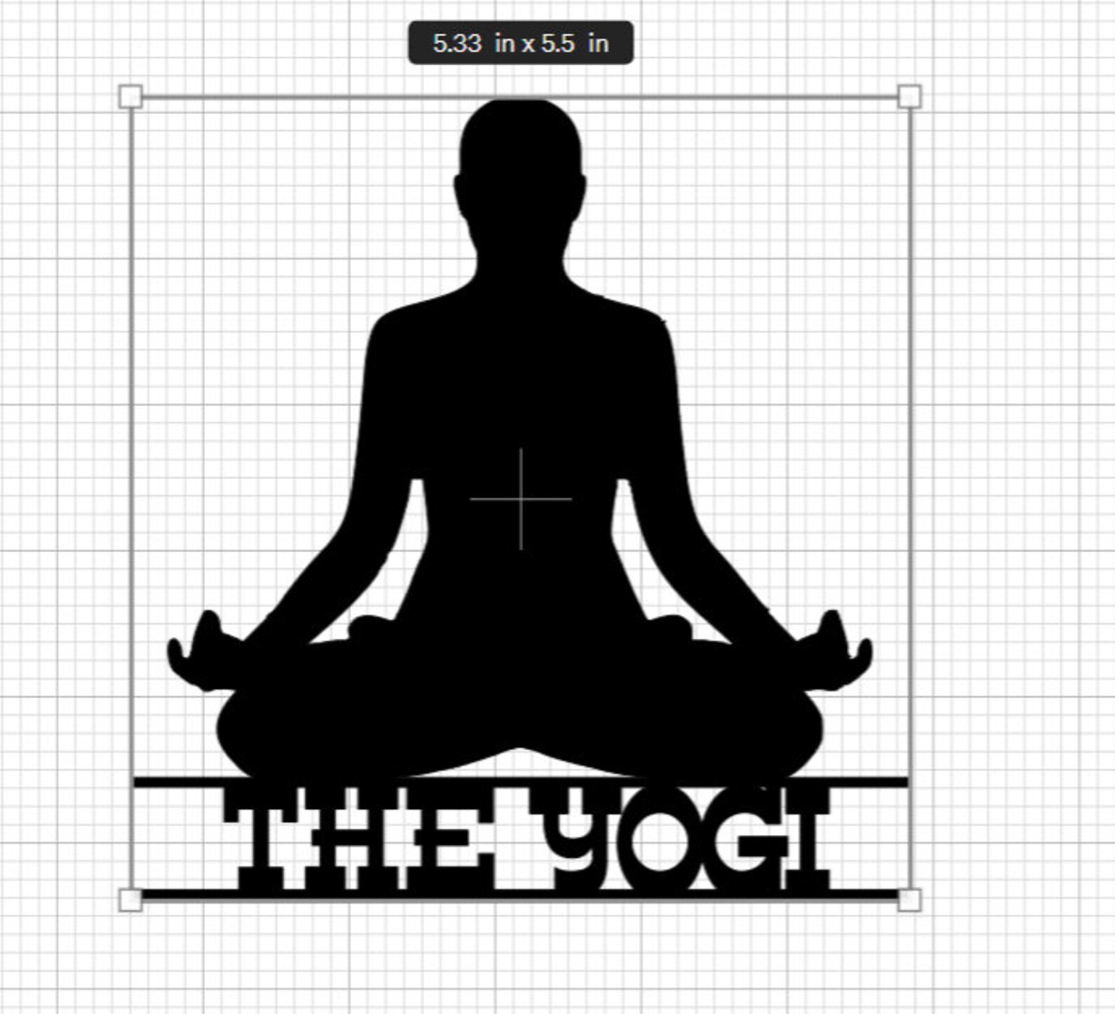 Yoga Theme Cake Topper, Yoga Cake Topper, the Yogi Cake Topper - Etsy