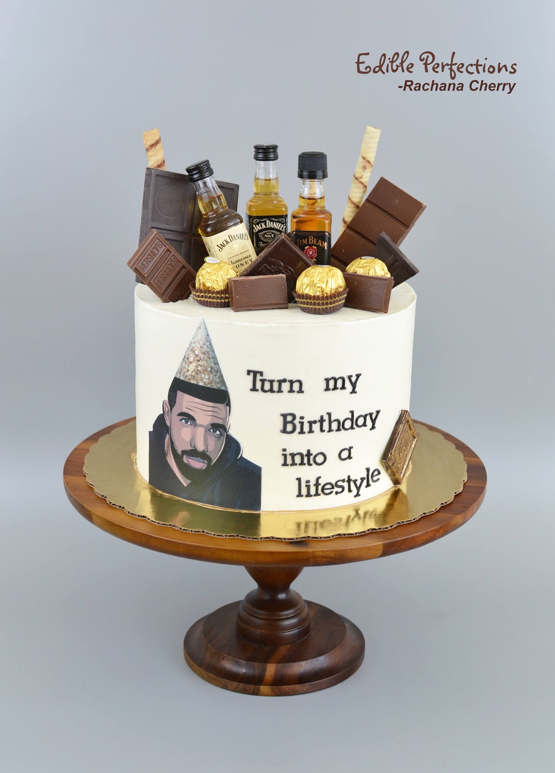 Drake Precut Edible Image - Etsy