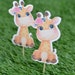 Baby Giraffe Cupcake Topper, Cute Giraffe Cupcake Toppers, Giraffe ...