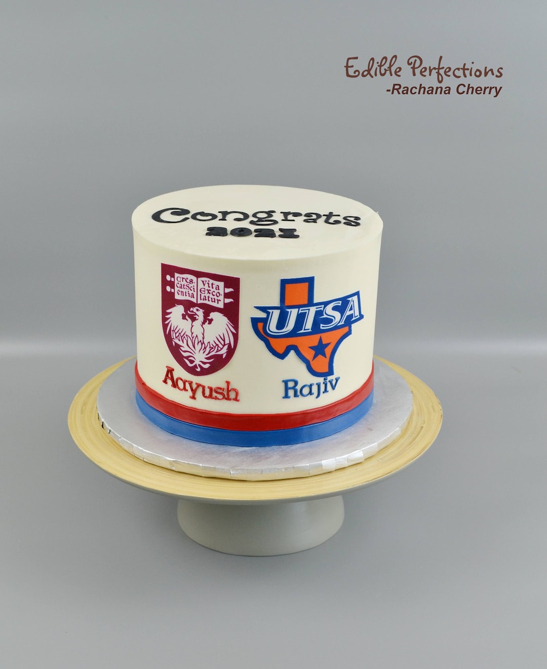 Precut University Logo Edible Image: Custom School Cake Topper - Etsy