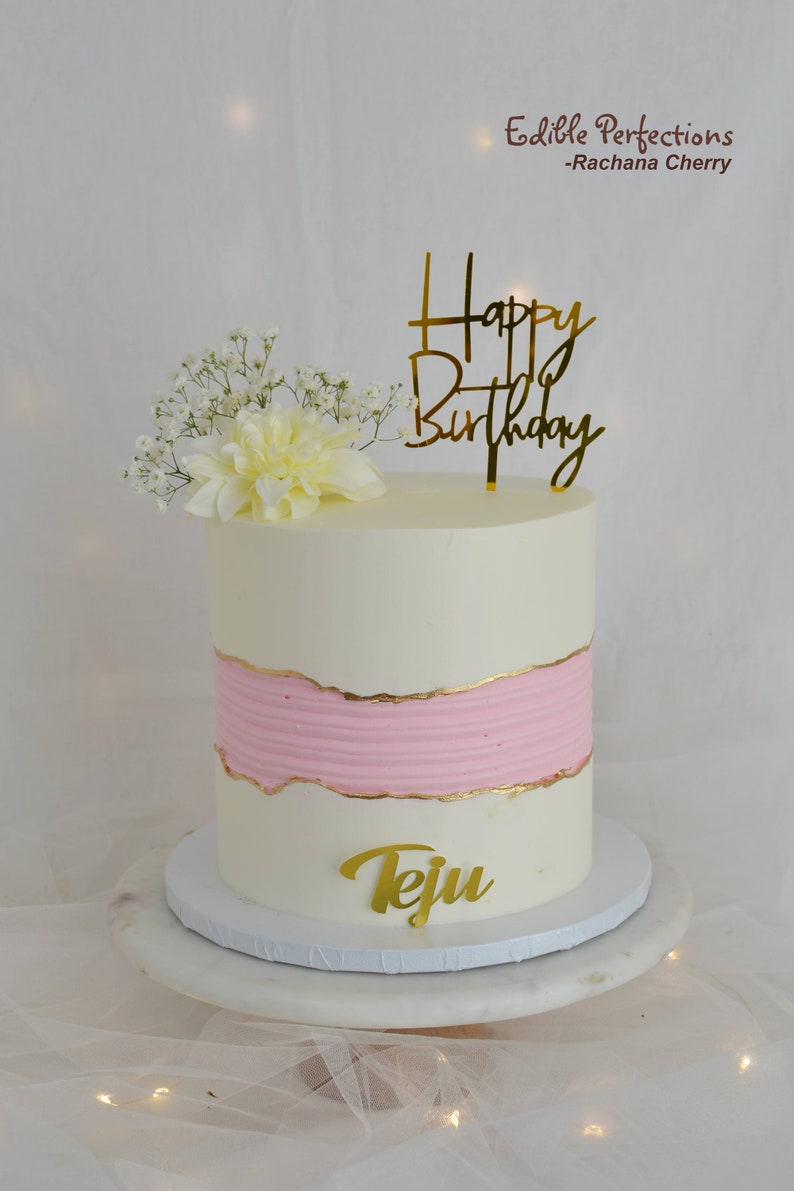 Names Charms for Cakes, Custom Name for Cakes - Etsy