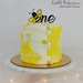One Bee Cake Topper, Bumble Bee Cake Topper - Etsy
