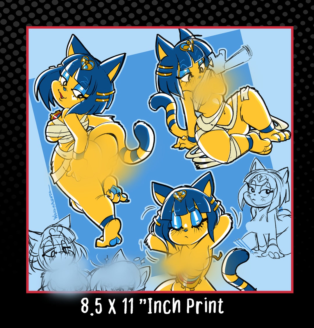 Anhka Poses Sexy Print 8.5 X 11 Inch - Etsy