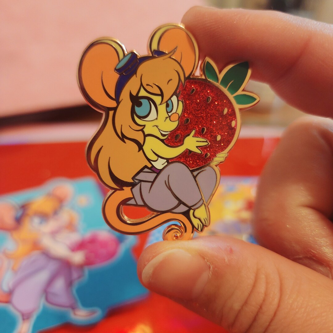 Gadget Rescue Rangers Enamel Pin - Etsy