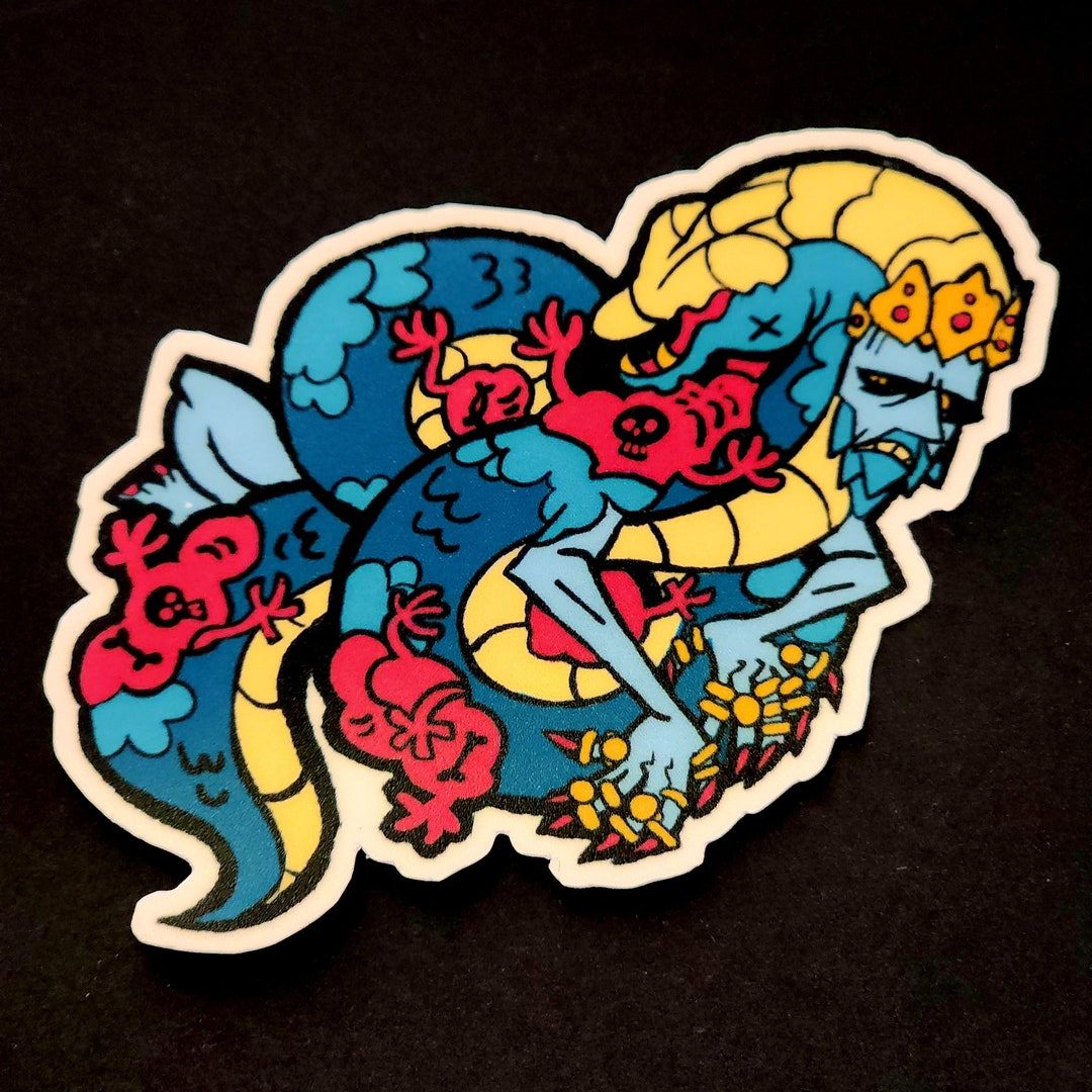 Rykard Lord of Blasphemy Elden Ring Sticker - Etsy