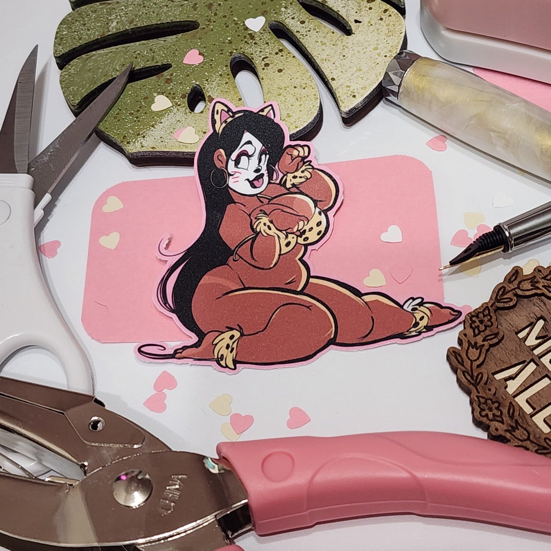 2.5 Pin up Marla Pussycat Clown - Etsy