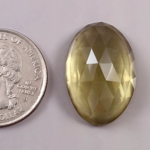 Gemstones Jewelry & Beauty AAA Natural Lemon Quartz Oval Shape ...