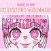 Animated Blink Anime Girl Screen/banner | Cute Stream Screen | Starting ...