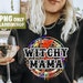 Witchy Mama PNG Halloween Witch Design Halloween - Etsy