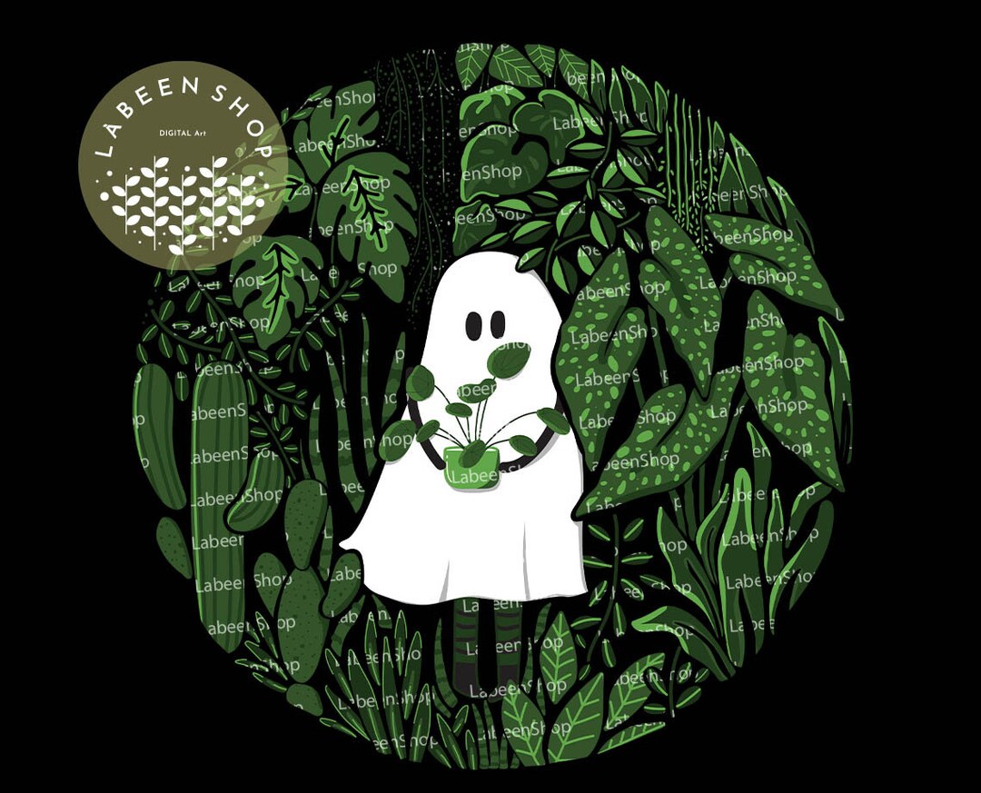 Cute Ghost PNG, Halloween Boo PNG, Boo Ghost, Ghost PNG File, Cute ...