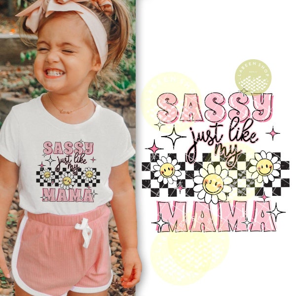 Sassy Little Girl - Etsy