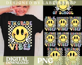 Back to School Svg Bundle Retro Back to School Svg - Etsy