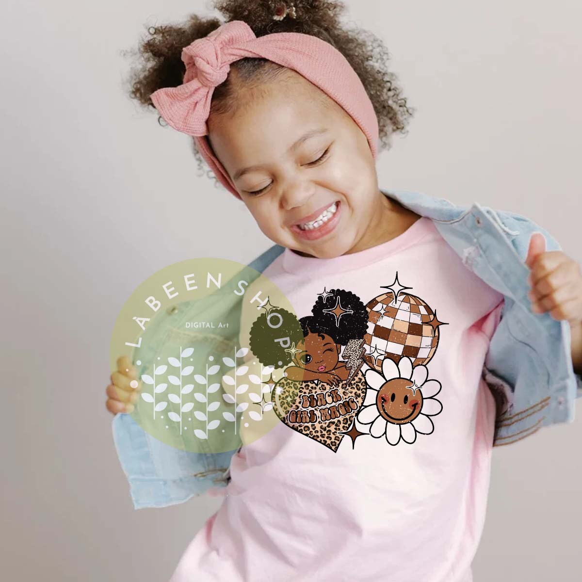 Cute Little Black Girl PNG Cute Black Girl PNG Black History - Etsy